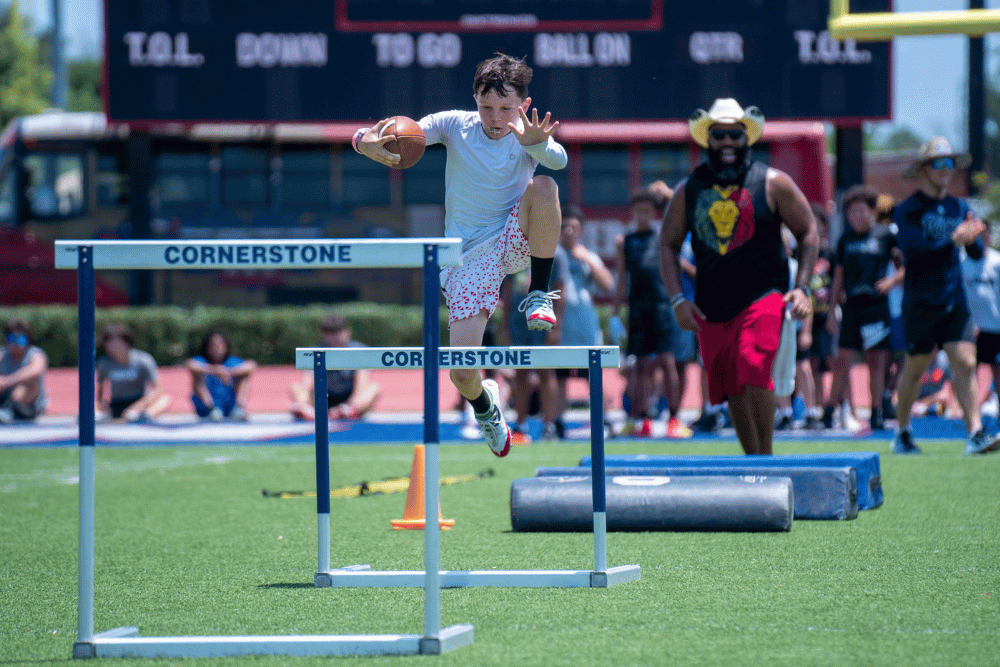 N D Kalu Youth Football Camp San Antonio Event Photography Batts